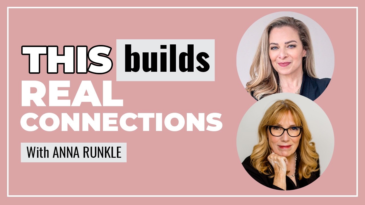 Creating Authentic Relationships with Anna Runkle “Crappy Childhood ...