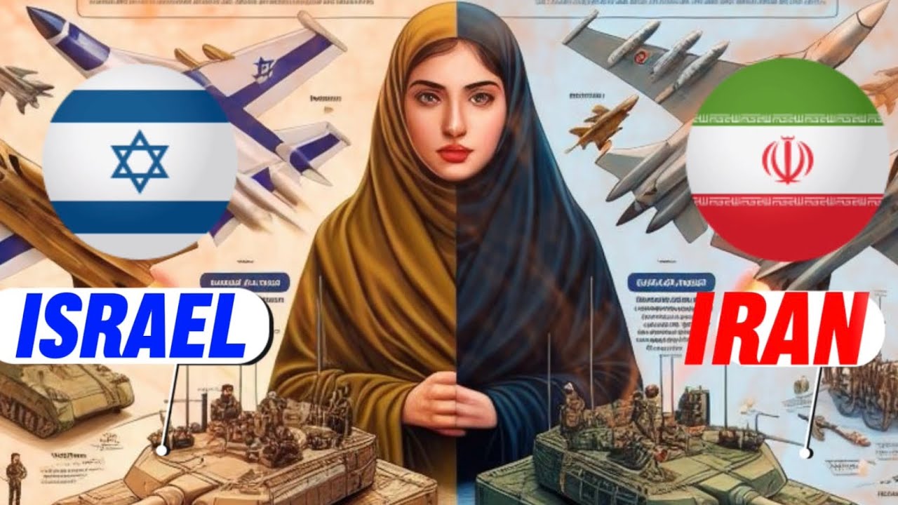 Israel vs Iran - Military Strength Comparison - YouTube
