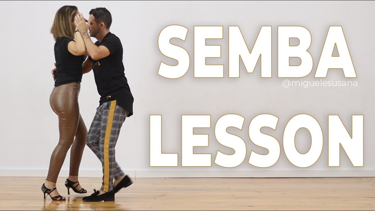 Learn How to Dance Semba - Lesson 3 Tutorial - YouTube