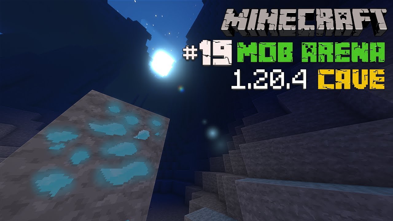 Minecraft Mob Arena - Cave: Night ( Single-player | Mods | Minigame Plugin ) Ep.19 - YouTube