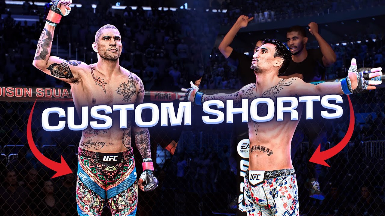 *NEW* Custom Shorts UFC 5 Update! - YouTube