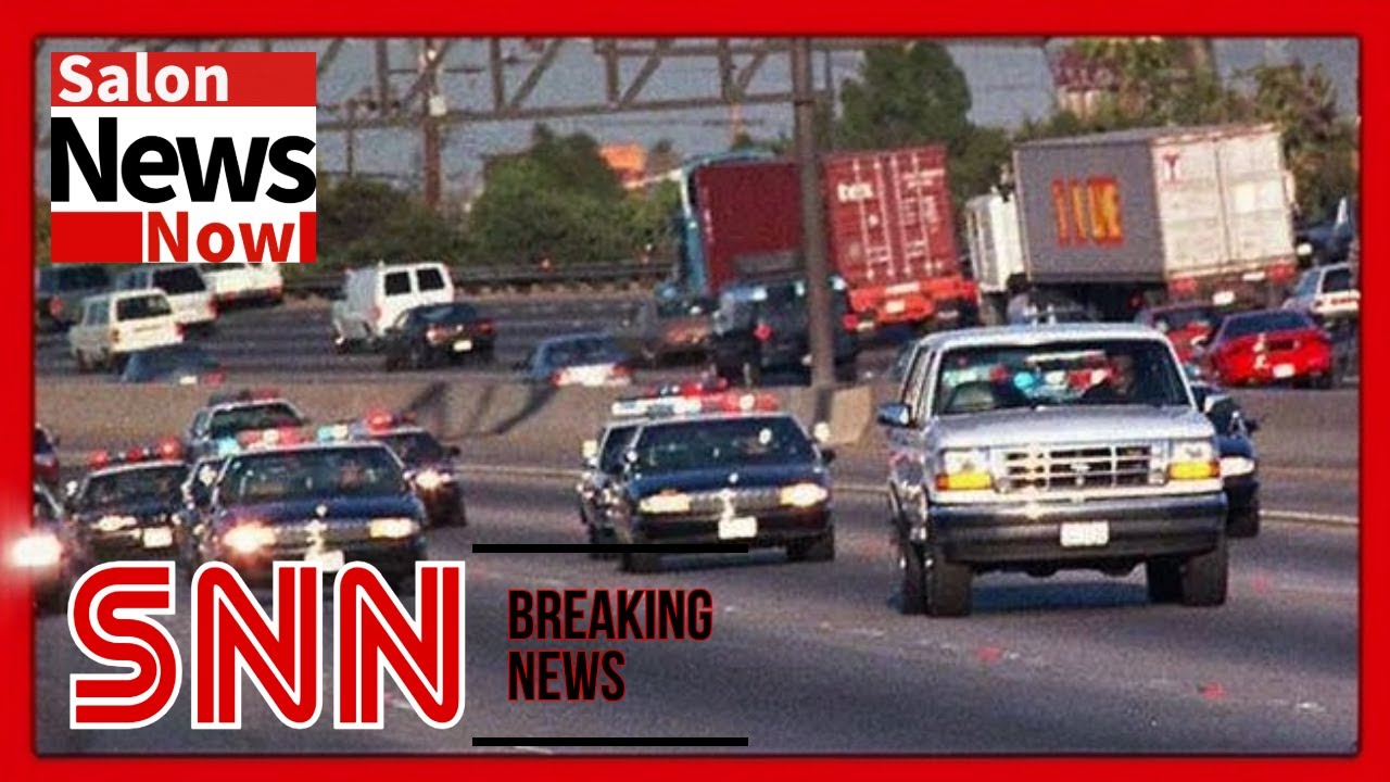 🚨"Breaking: P Diddy white Bronco chase stuns nation? - YouTube