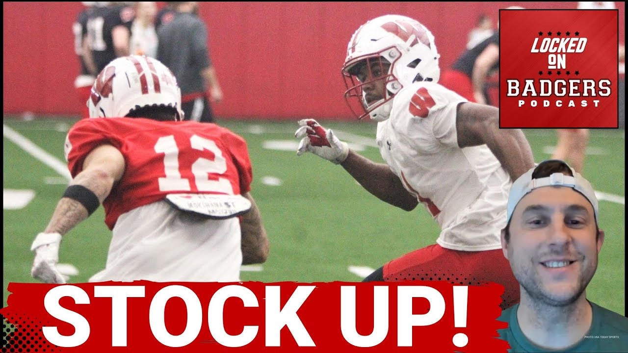 Wisconsin Badgers football stock up players Jake Renfro, Trech Kekahuna ...