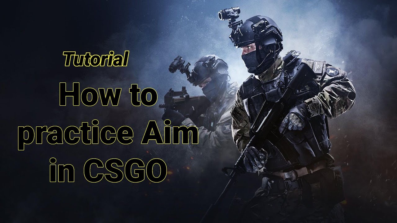 How to practice aim in CSGO - Tutorial 2021 - YouTube