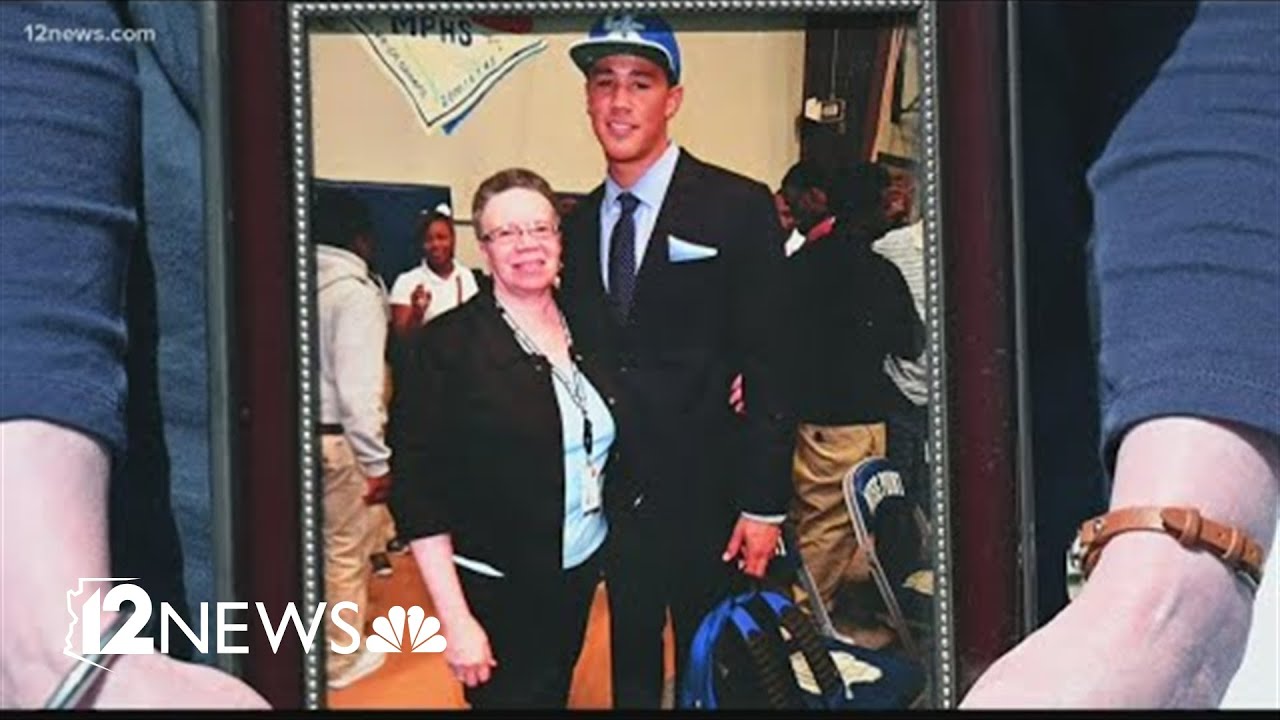 Devin Booker's impact still felt at high school in Mississippi - YouTube