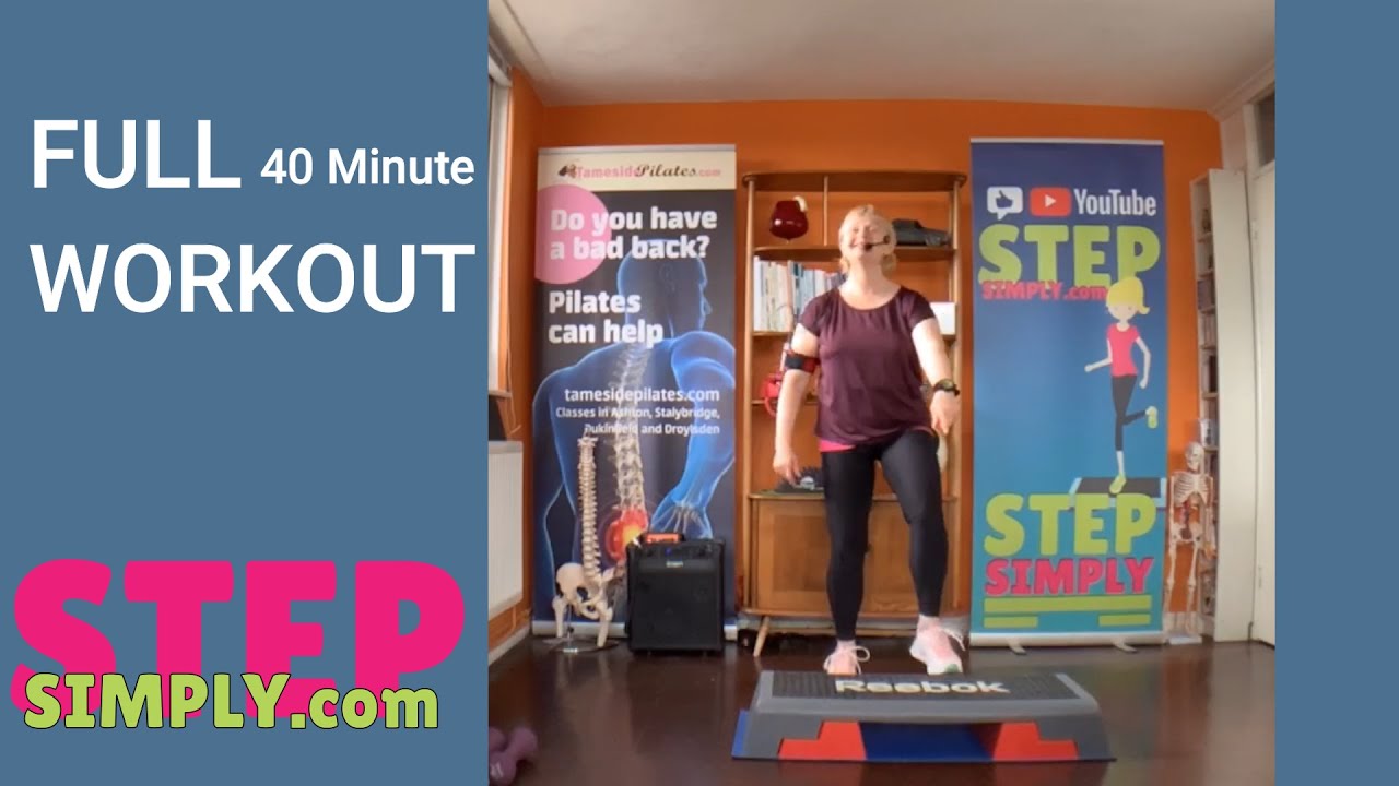 FULL Simple Step WORKOUT - YouTube