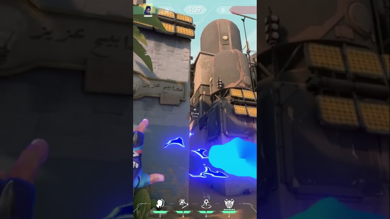 BIND YORU lineup teleports you to the B Hall! #shorts #valorant - YouTube