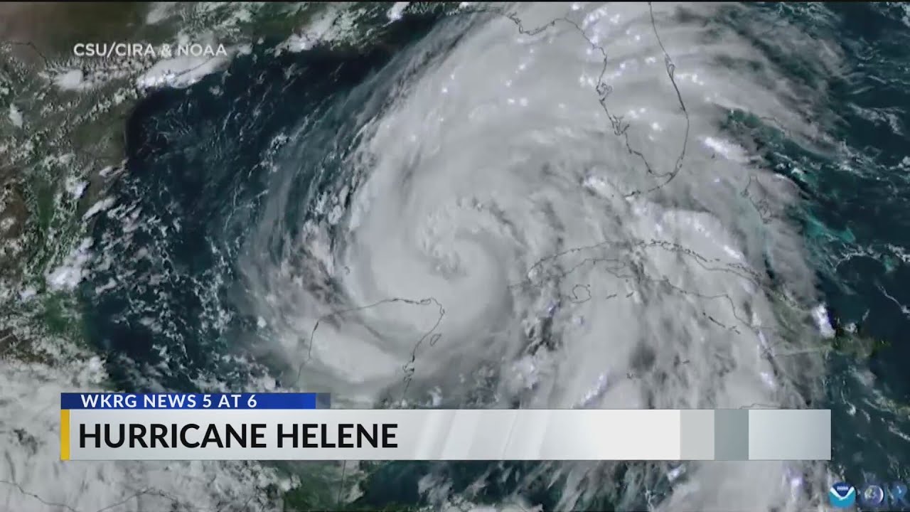 Hurricane Helene 6 p.m. Update - YouTube
