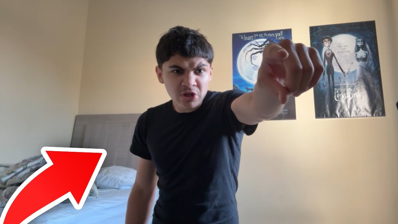 Learning How To Angry Act On Stream - YouTube