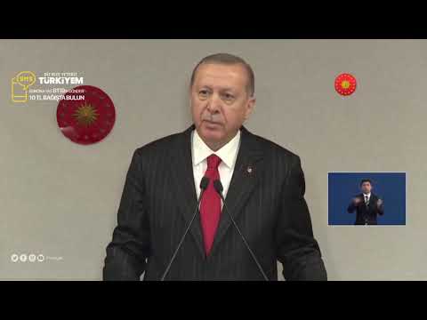 Cumhurbaşkanı Recep Tayyip Erdoğan Konuşması Biz Bize Yeteriz Türkiyem