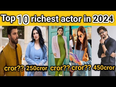 Top10 richest actor of Pakistan|Pakistani richest actor|richest ...