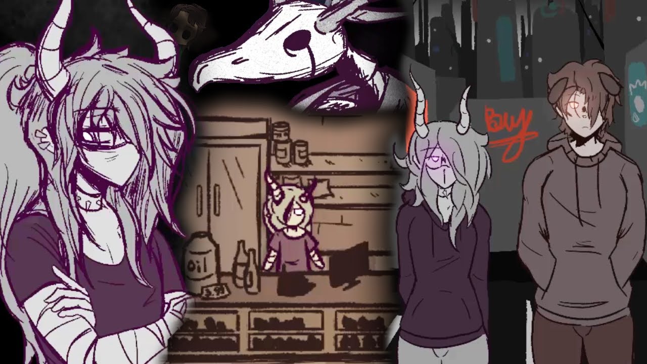 Working in the Cursed Shop Keeps My Demons Away: Luna [All Endings ...