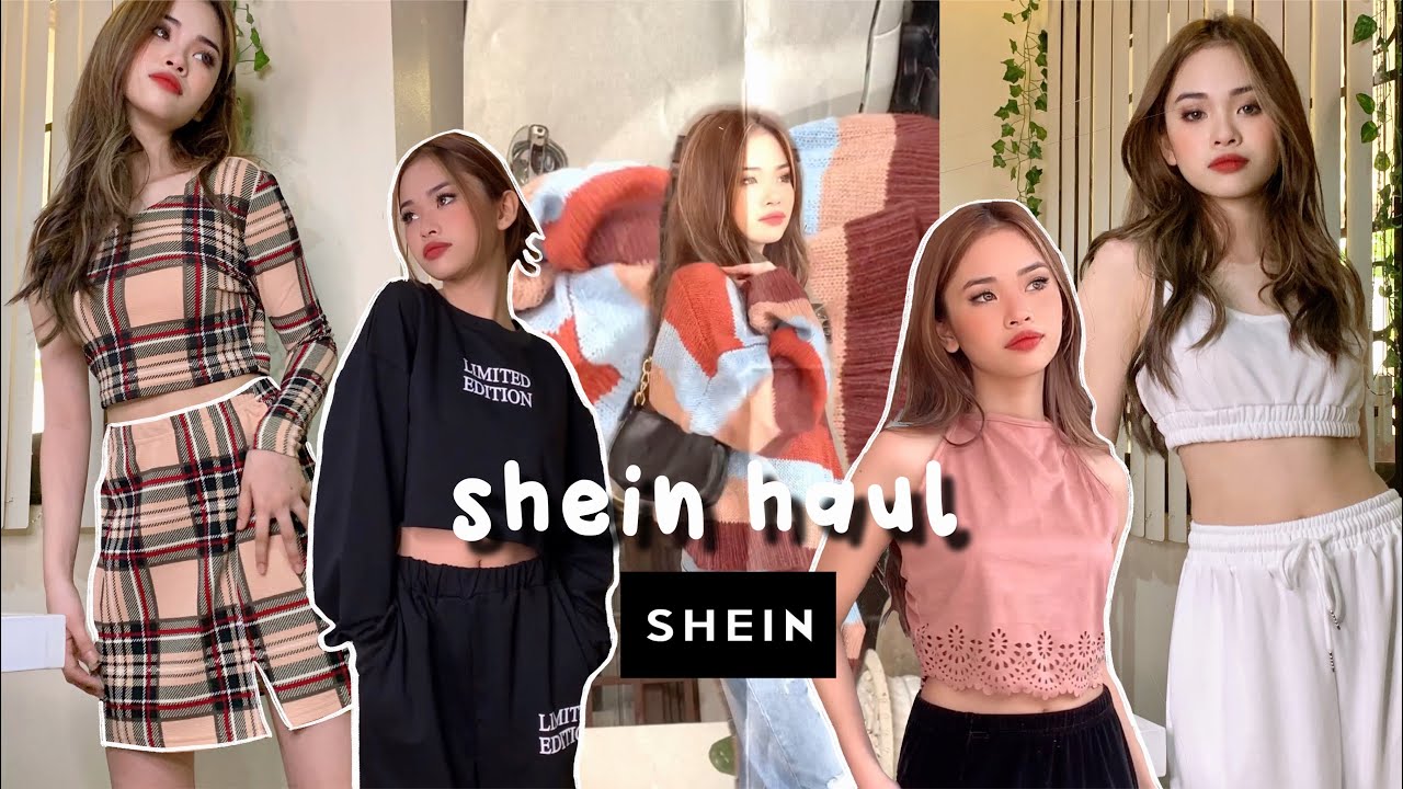SHEIN Try-On Clothing Haul 🤍🖤 - YouTube