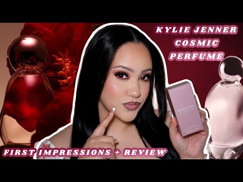 KYLIE JENNER COSMIC PERFUME REVIEW | MY FIRST IMPRESSIONS AND THOUGHTS | AMY GLAM ✨