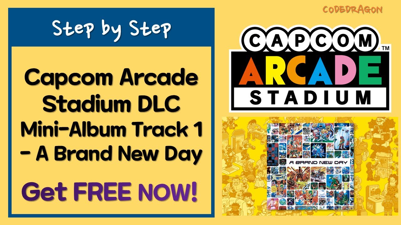 Capcom Arcade Stadium DLC - Mini-Album Track 1 - A Brand New Day - 무료 ...