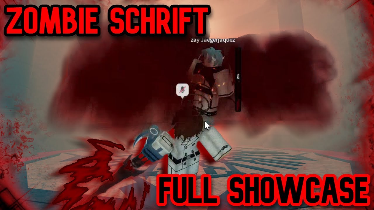 TYPE SOUL | ZOMBIE SCHRIFT FULL SHOWCASE - YouTube