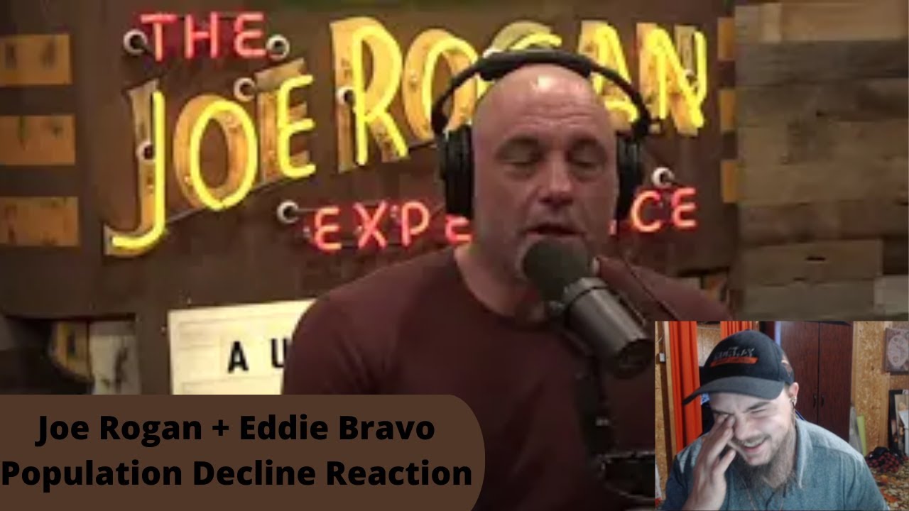 Joe Rogan and Eddie Bravo Population Decline Reaction - YouTube