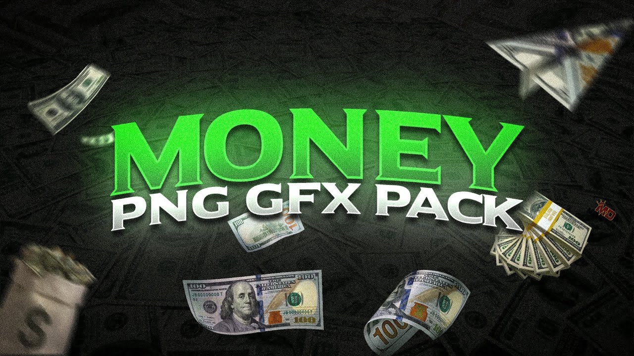 FREE MONEY Png GFX PACK || Graphics Pack For Android/Pc || Money pngs ...