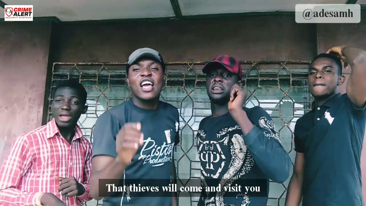 CRIME ALERT SECURITY NETWORKS - YouTube