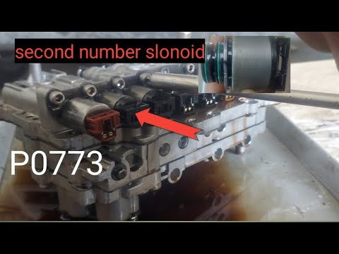 p0773 Hundai santafe 3.5 no shiffting - YouTube