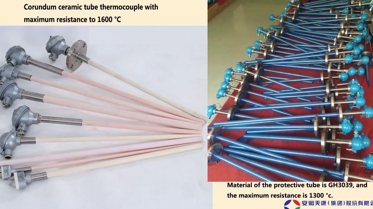 No fixed explosion-proof thermocouple,Light rod explosion-proof ...