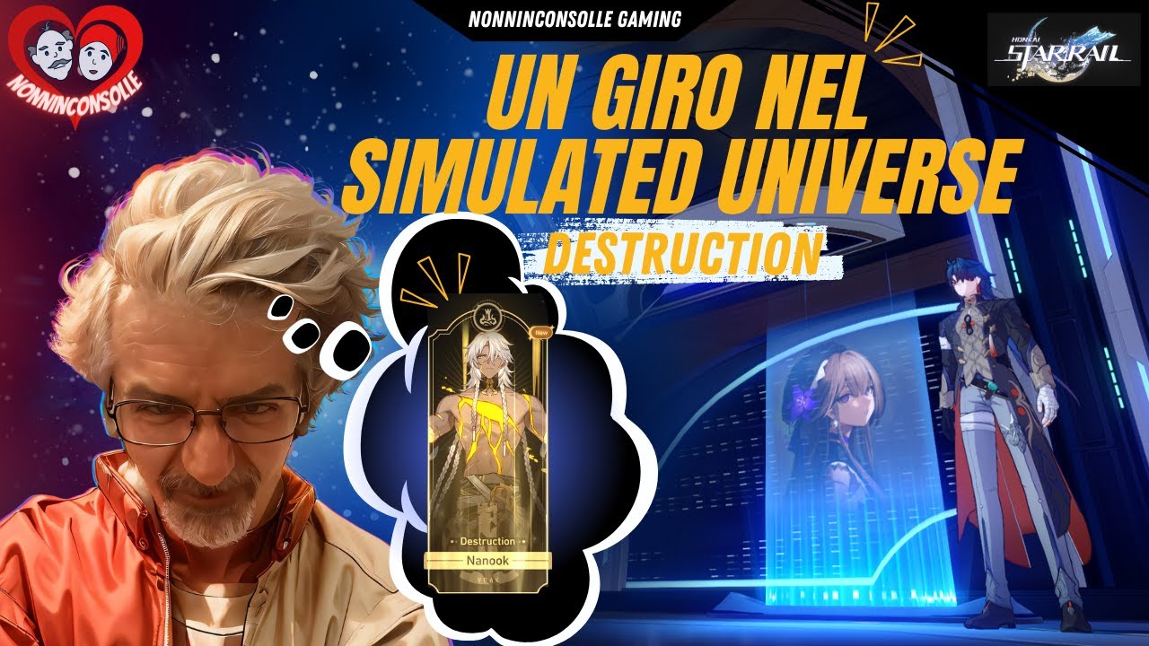 Guida al Simulated Universe: Destruction - Honkai Sta Rail ita - YouTube