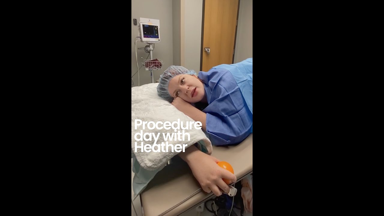 Procedure day with Heather 👩‍⚕️ - YouTube