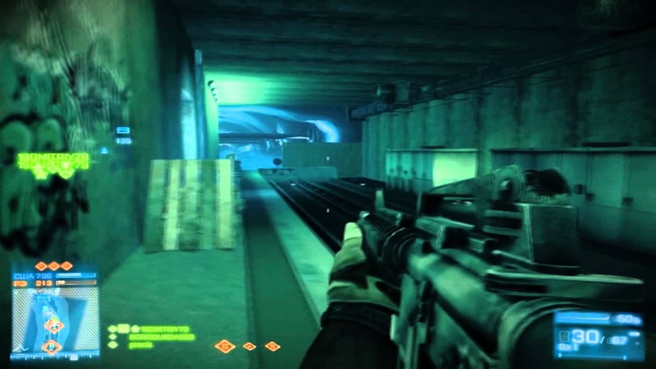 Battlefield 3 on INTEL HD GRAPHICS - YouTube