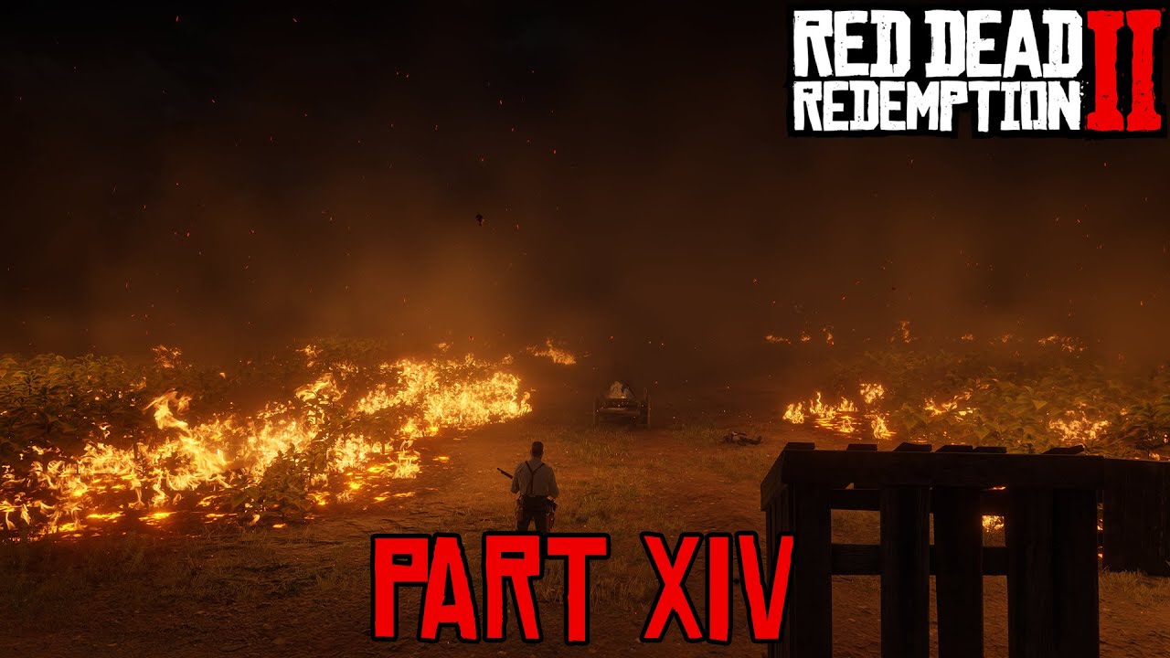 RED DEAD REDEMPTION 2 Walkthrough Gameplay Part 14 - BURNING TOBACCO ...