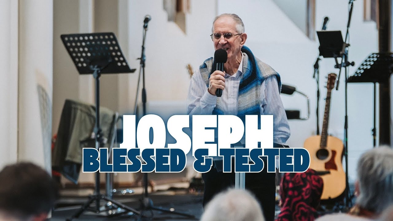 Joseph - Blessed & Tested | John Symons - YouTube