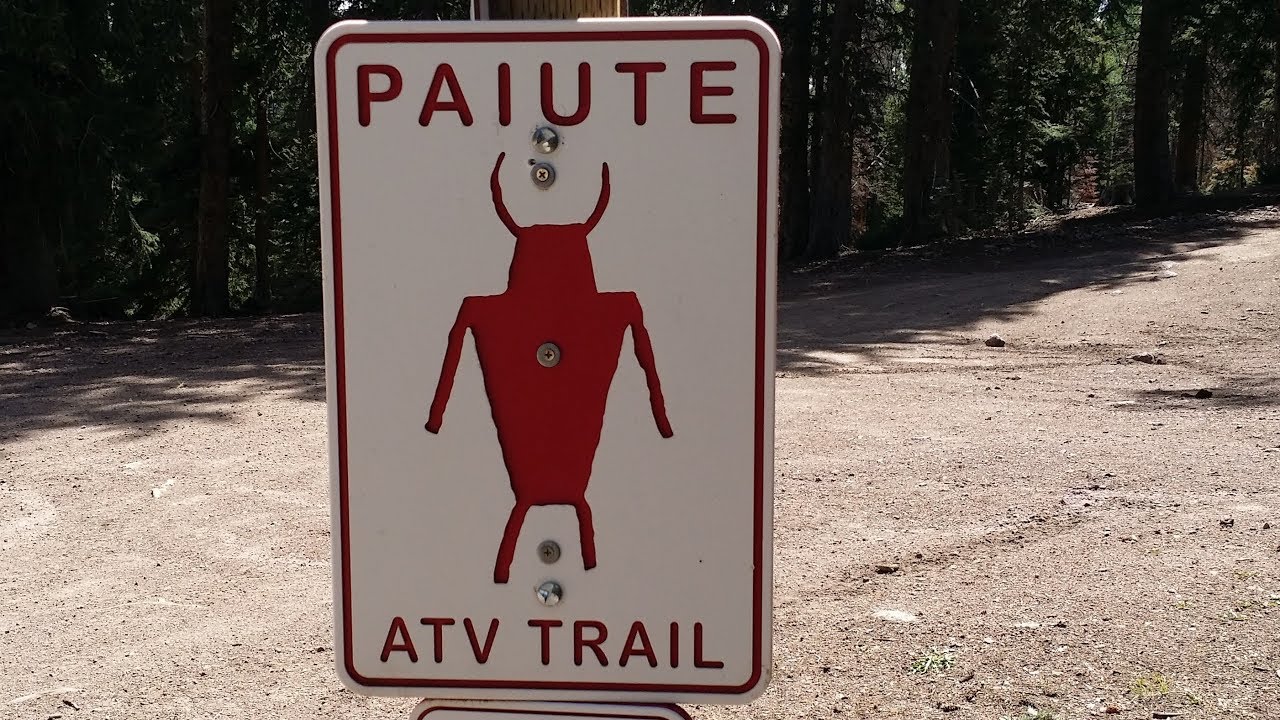 Paiute ATV Trail - Utah - August 2017 - YouTube