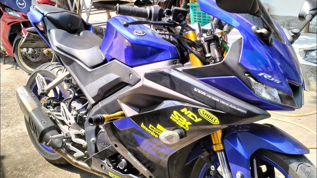 r15 ใส่แฮนบาร์มงกุฎ v2 - YouTube