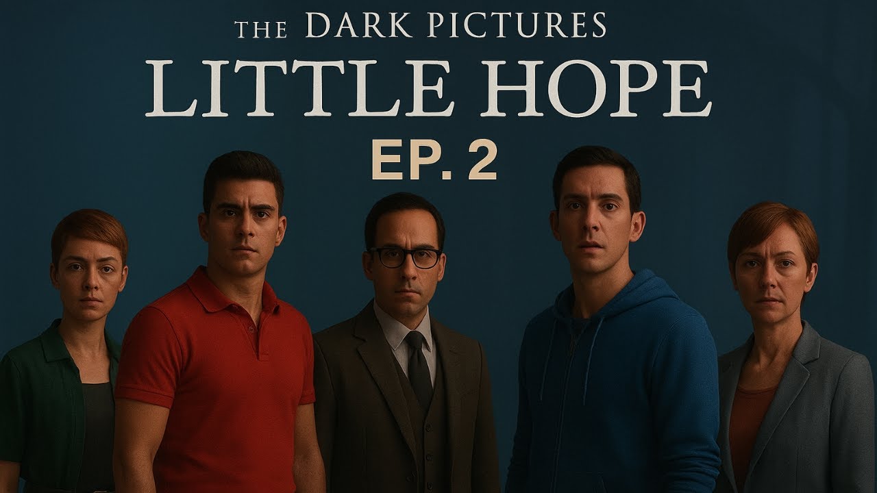 The Dark Pictures Anthology: Little Hope EP.2 - YouTube