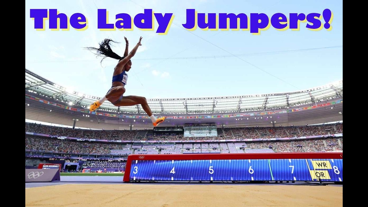 Track Girl Magic The Lady Jumpers! - YouTube