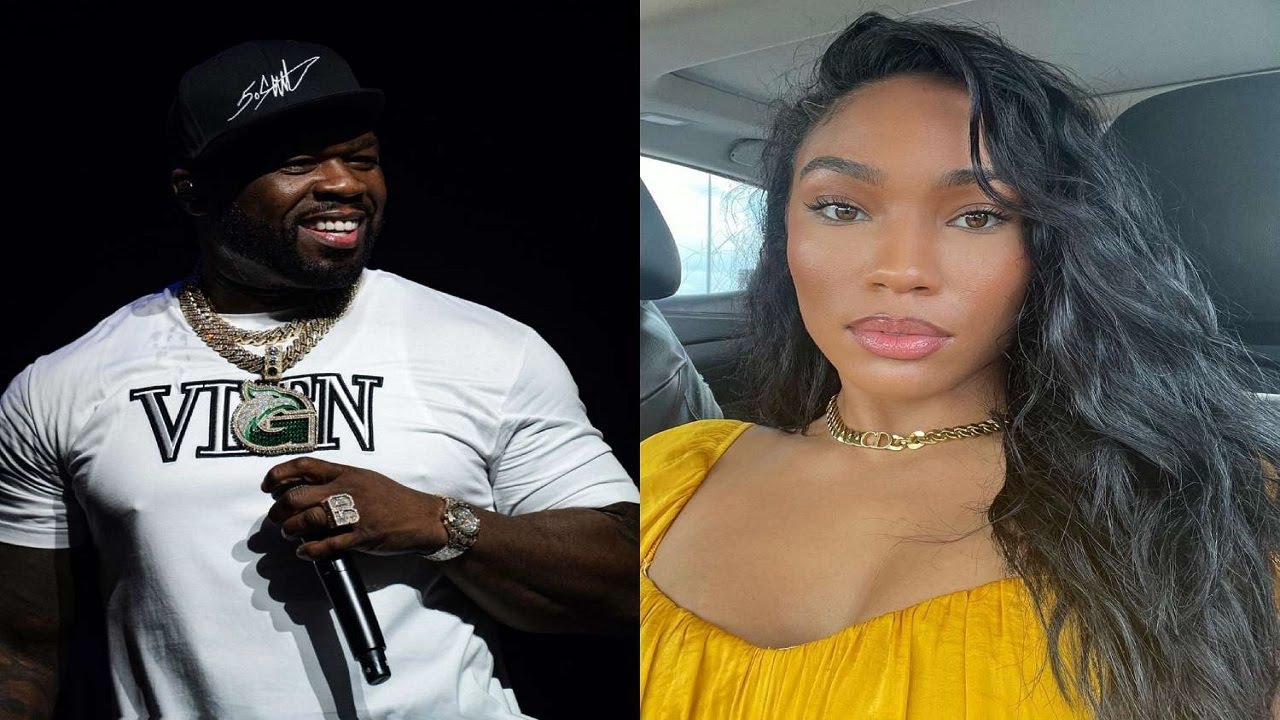 50 Cent Responds to Engagement After Cuban Link Was Spotted Wearing ...