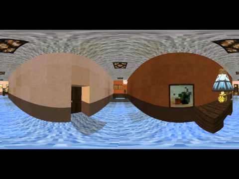Minecraft 360 Degrees FNAF 4 - YouTube