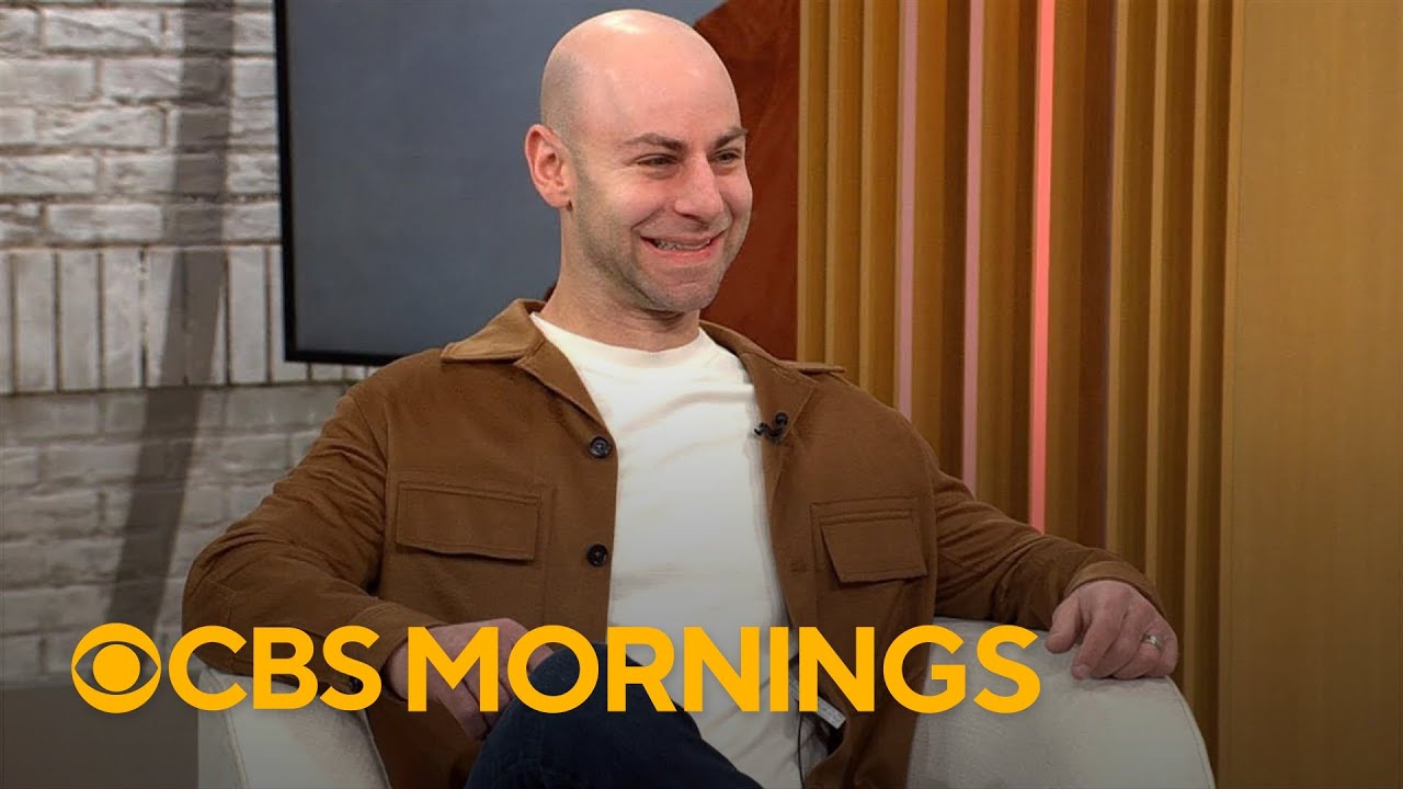 Author Adam Grant takes a stand against perfectionism and natural-born ...