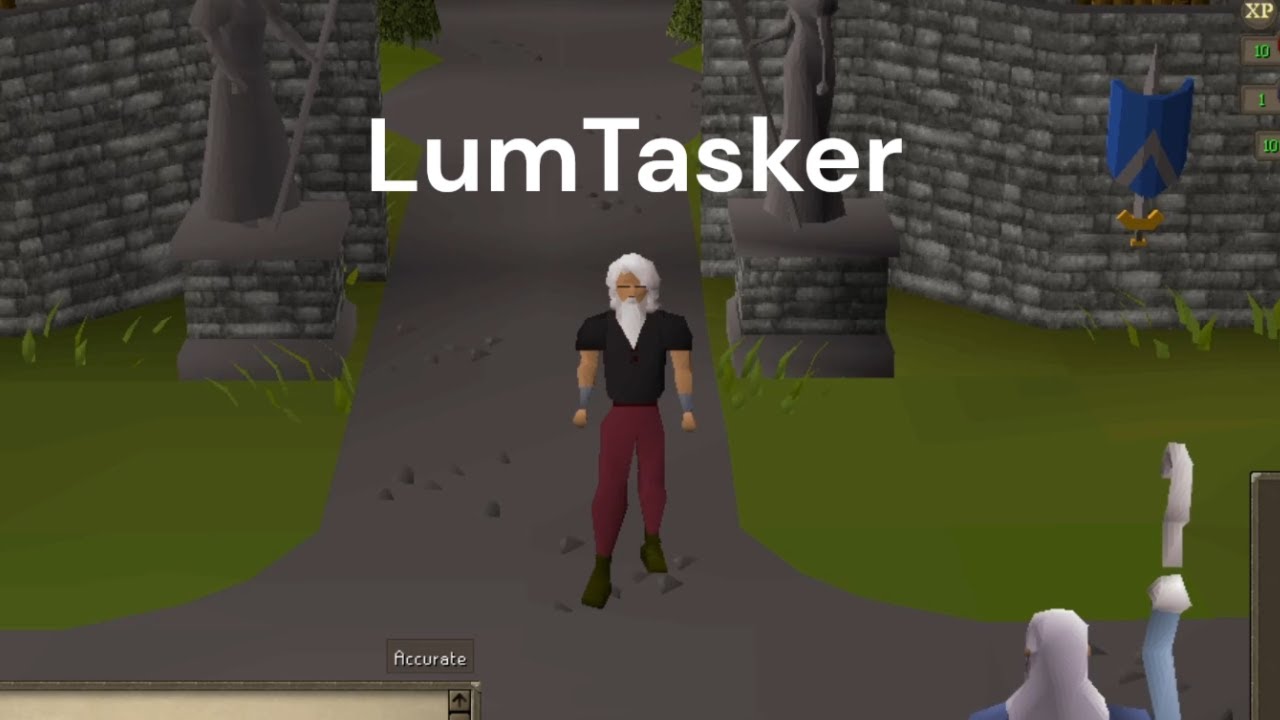 LumTasker, an OSRS Chunk Taskmaster #1 - YouTube