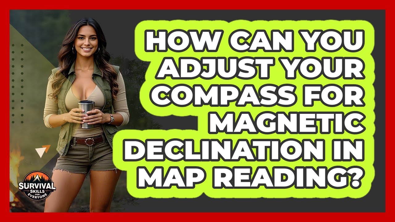 How Can You Adjust Your Compass For Magnetic Declination In Map Reading ...