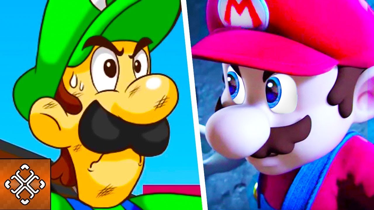5 Reasons Luigi Would BEAT Mario In A Fight - YouTube