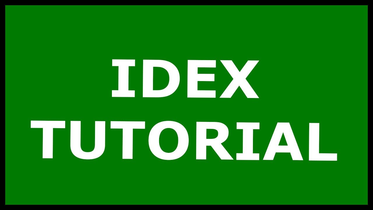 How To Use IDEX Exchange Tutorial | 10 Minutes - YouTube