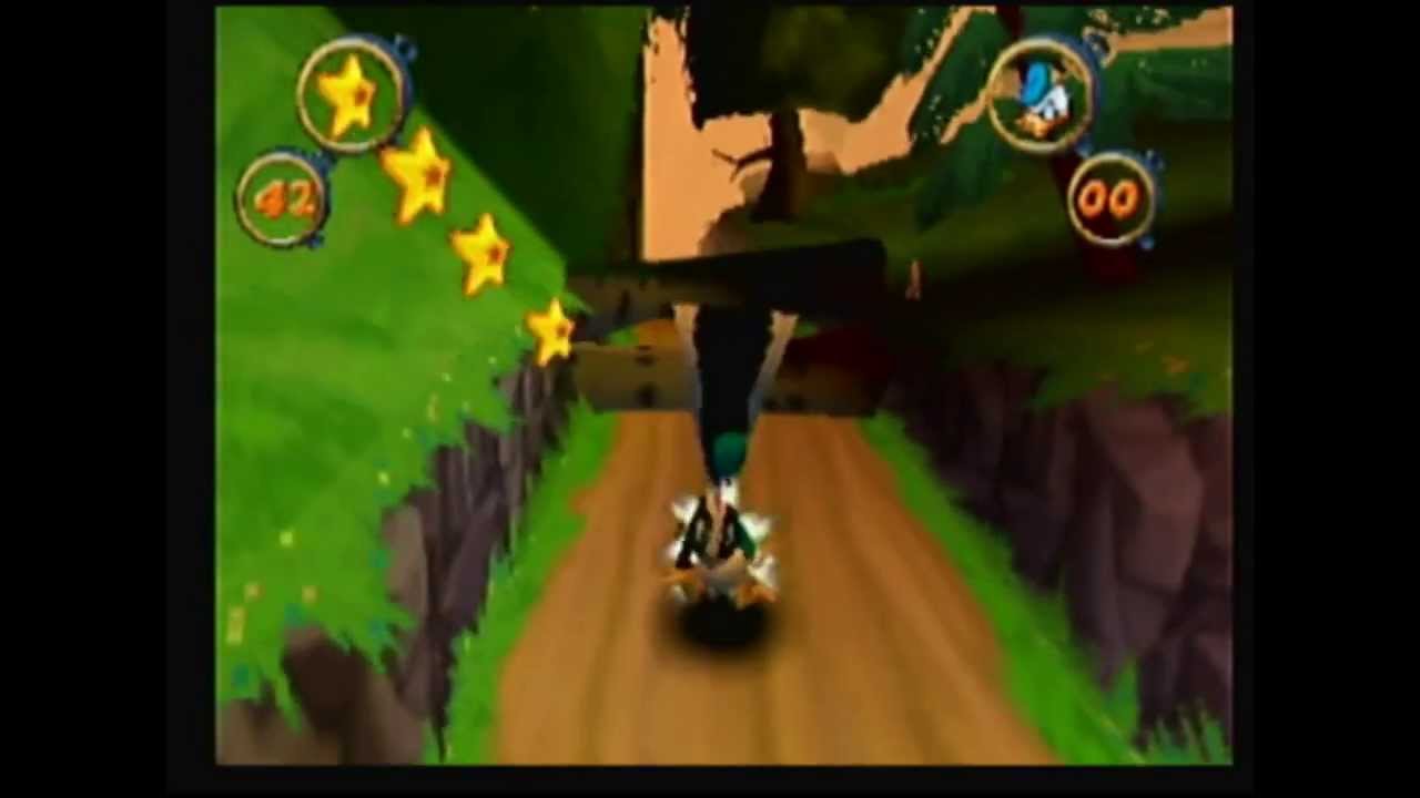 Donald Duck Goin Quackers (N64) Game Over - YouTube