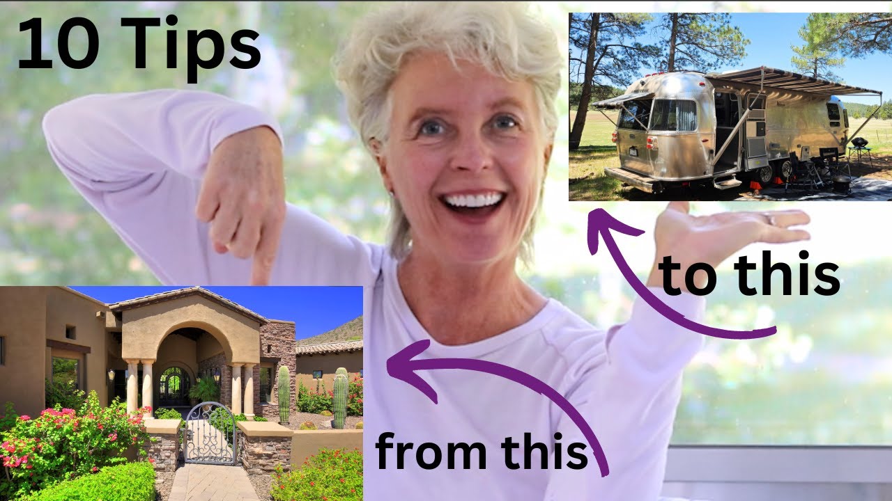 Downsize a house | Top 10 Tips - YouTube