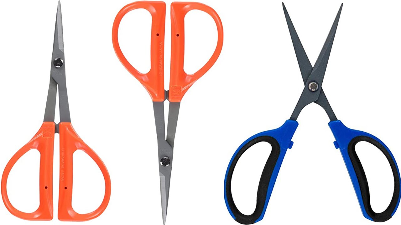 Product Review of the New Chikamasa Trimming Scissors - YouTube