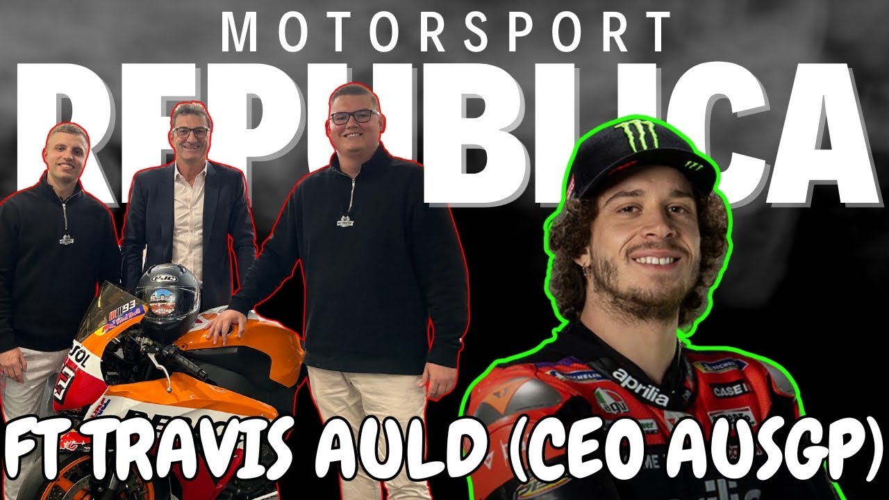 Motorsport Republica Podcast Episode 65: ft Travis Auld (AUSGP CEO ...