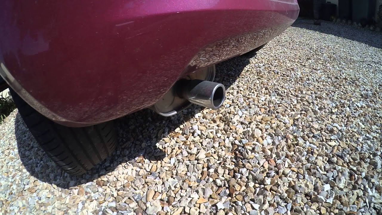 Ford KA MK2 (RU8) 1.2 8V 2010 sound exhaust - YouTube