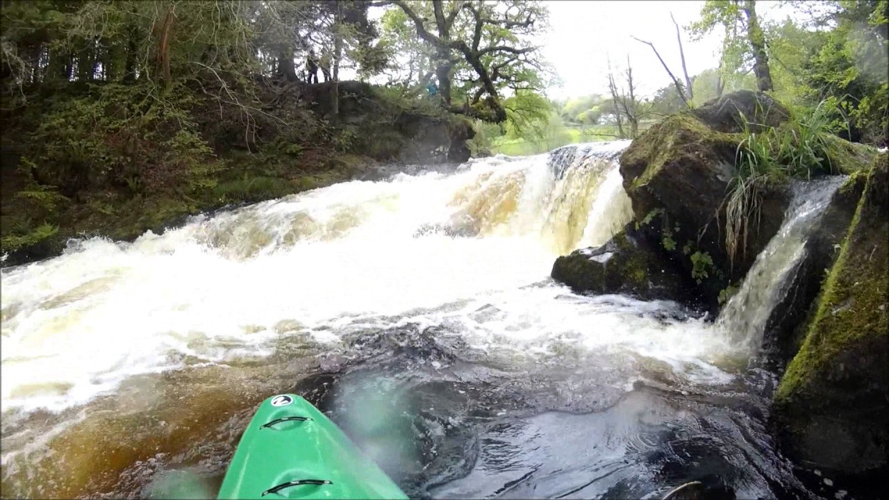 Lower Tryweryn May 2017 Part 2 - YouTube