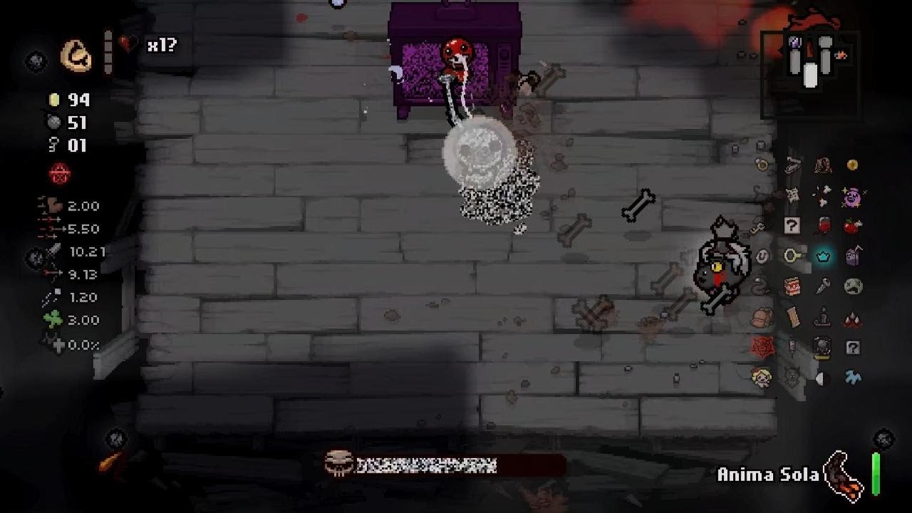 The binding of isaac: Dont play tainted Jacob - YouTube