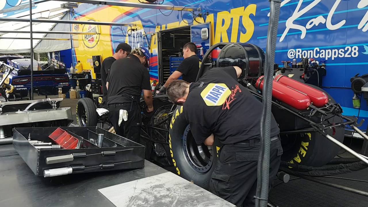 Ron Capps funny rebuild Seattle 2016 part 4 - YouTube