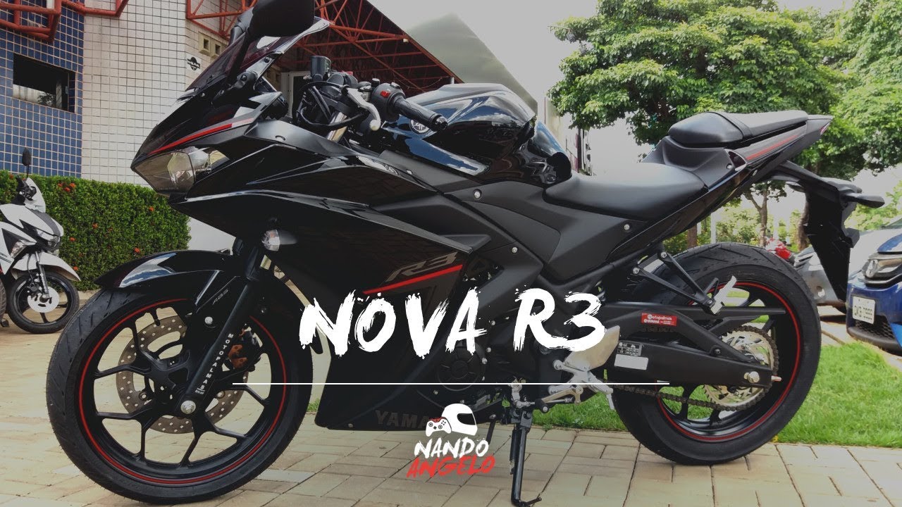 A Nova R3 2019 já está nas lojas! 😎 - YouTube
